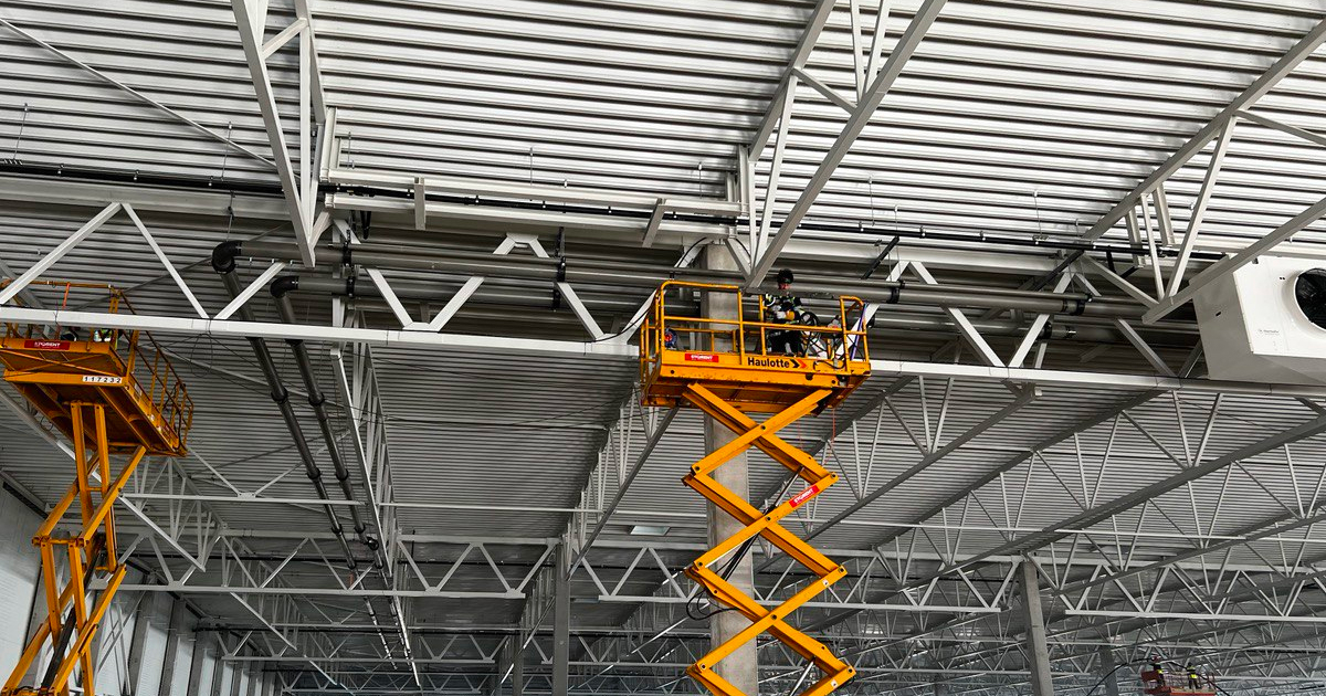 Weld Tech Group - Metal Structures and Service Platforms