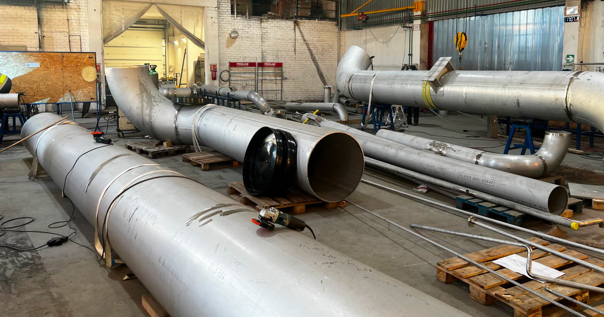 Weld Tech Group - Installation of Process Pipelines